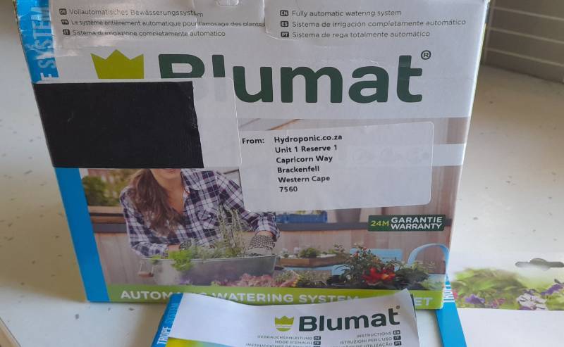 Blumat Tropf Automatic Watering System 3 Meter Set and Blumat System ...